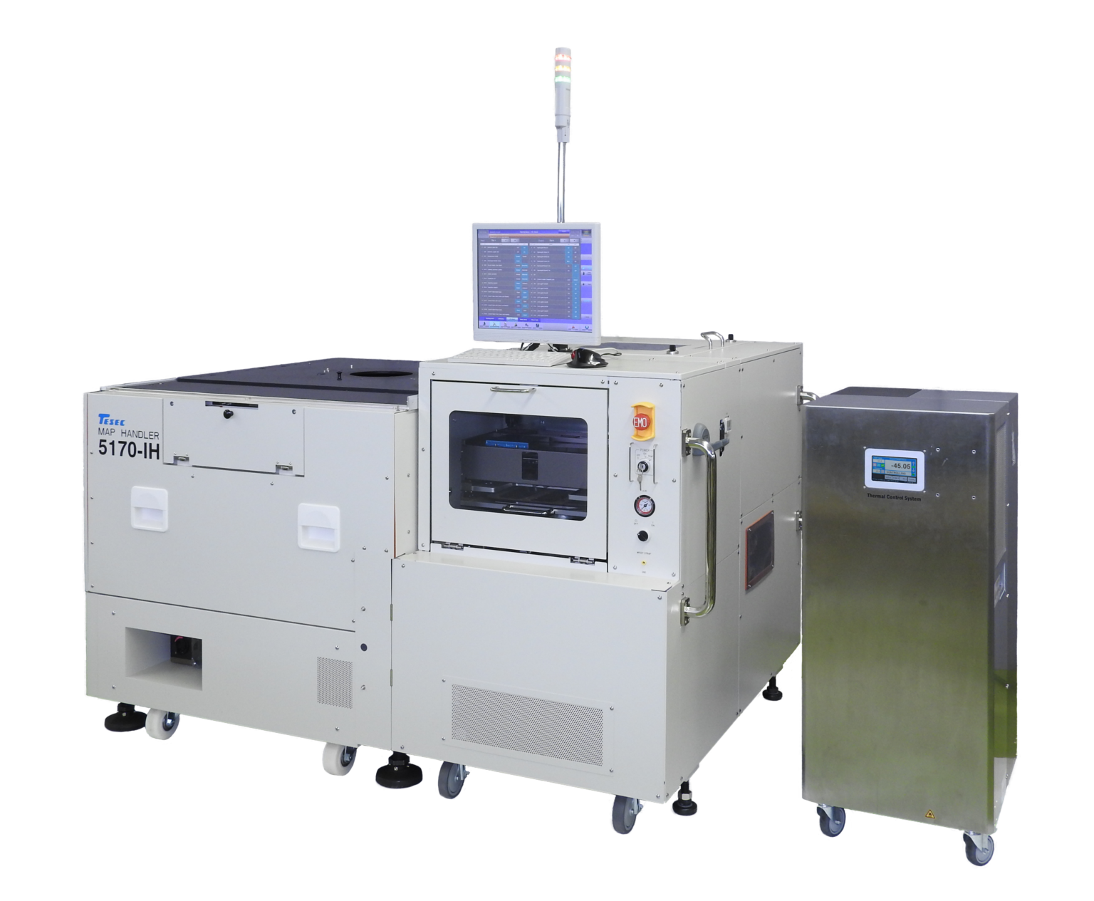 Film Frame Test Handler – 株式会社テセック